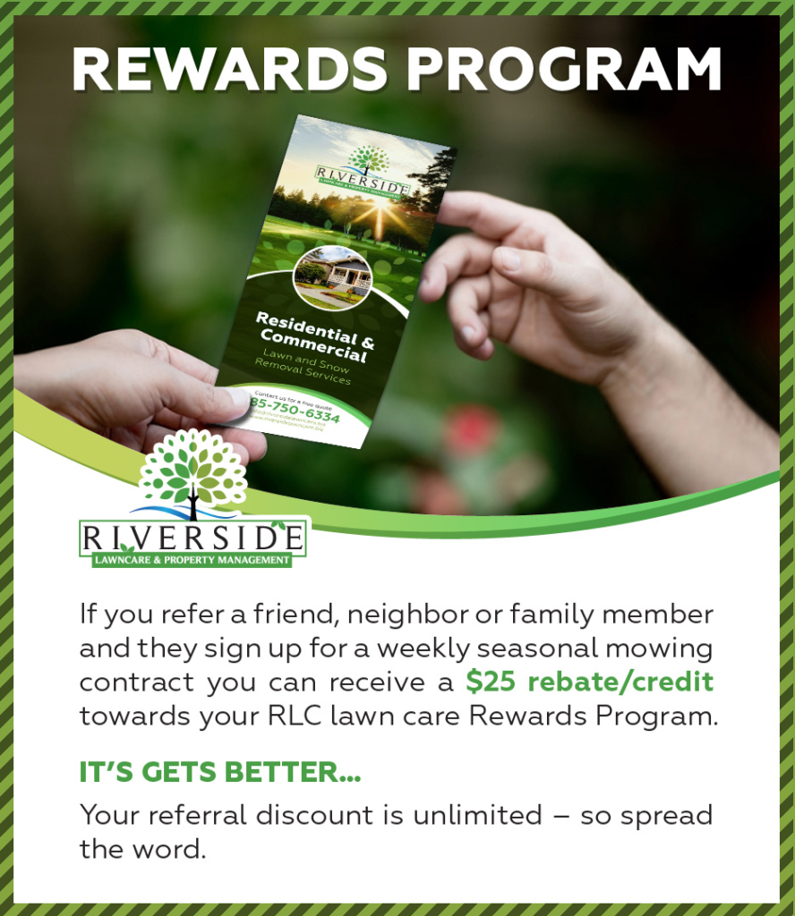 Referral Program – Riverside Lawn Care